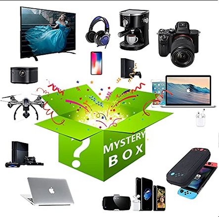 mystery box | electronic mystery box | tech mystery box - Simplelots ...