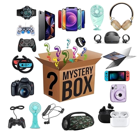 mystery box | electronic mystery box | tech mystery box - Simplelots ...