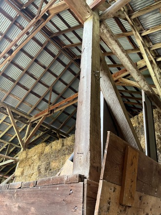 Reclaimed True Dimension 6” x 6” Old Growth Redwood Posts - Pacific ...