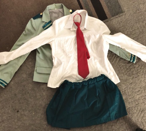 Asian Size Med. MHA Uniform - Lumikha Cosplay Resale