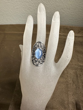 50 Fashion Faux Shell Rings (mix of 2 styles) - Simplelots Bulk ...