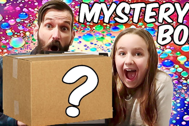 (50) Surprise Mystery Box - Department Store Leather Gift Items ...