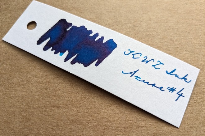 KWZ Ink Azure #4 5ml sample - Pensharing