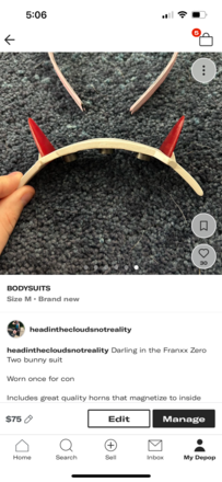 Zero Two Bunny Suit - Lumikha Cosplay Resale