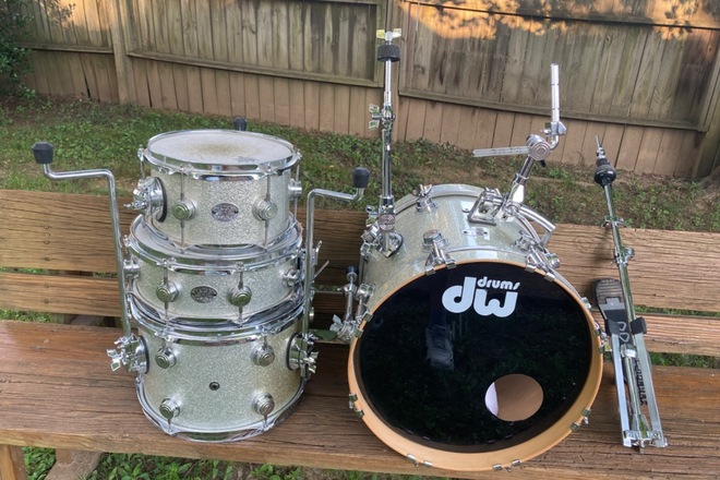 DW "Drum Workshop' Junior Bebop Set made in Mexico, rare - DrumSellers.com