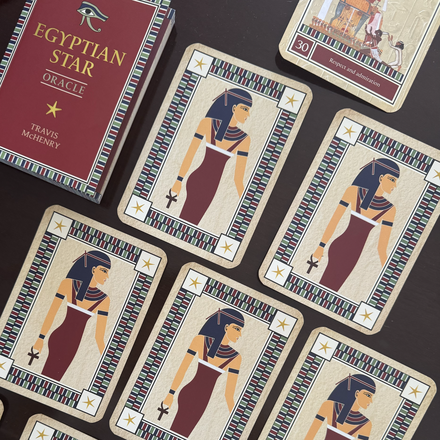Book Egyptian Sekhem Oracle Card Reading by Meike on Well Me Right ...
