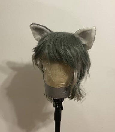 Legoshi Wig - Beastars - Lumikha Cosplay Resale