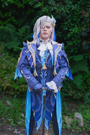 Neuvillette cosplay - Lumikha Cosplay Resale