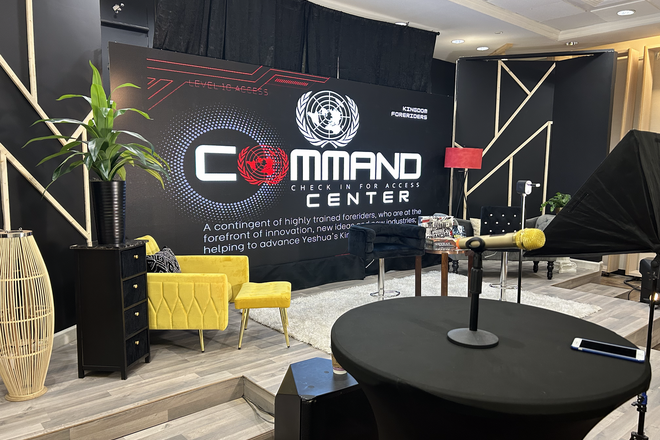 Rent Command Center Meeting & Podcast Space for Rent - Podcast Studio ...