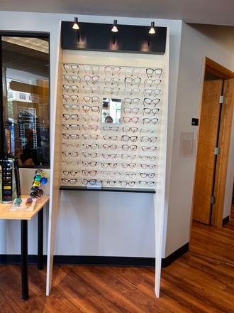Eye Designs optical displays - Marketplace