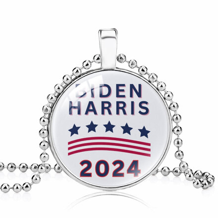100pcs 2024 US Presidential Election JOE BIDEN Pendant Necklace ...