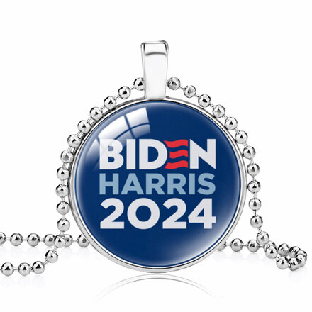100pcs 2024 US Presidential Election JOE BIDEN Pendant Necklace ...