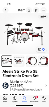 ALESIS STRIKE PRO SPECIAL EDITION DRUM KIT - DrumSellers.com