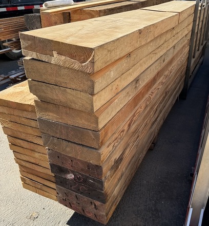 S4S 4x14 fir beams - Pacific Reclaimed Lumber Supply