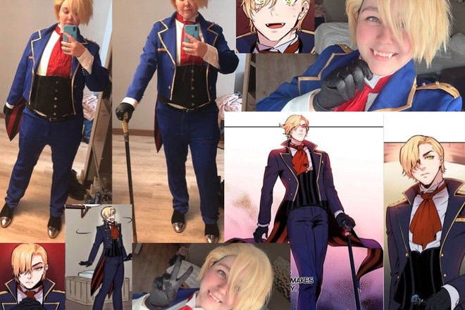 Blood Bank Shell Cosplay - Lumikha Cosplay Resale