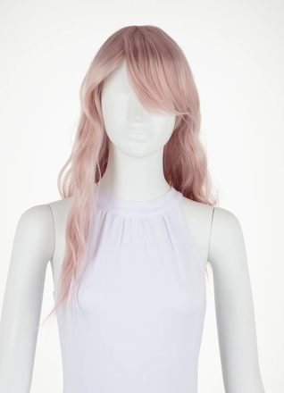 Wavy Pastel Pink Wig (Arda) - Lumikha Cosplay Resale