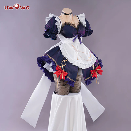 Mona Maid Genshin Impact - Lumikha Cosplay Resale