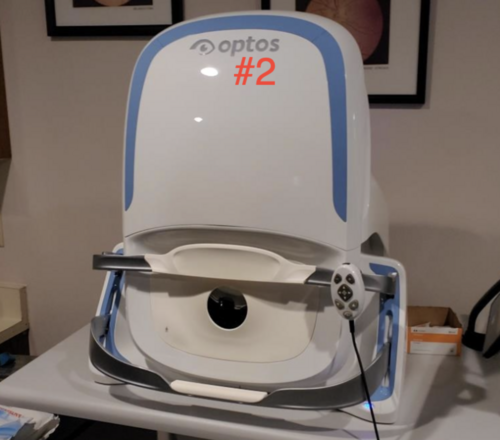 Optos California P200DTx Ultra-Widefield Retinal Imaging Complete ...