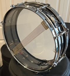 “WORLDMAX" / “MAGSTAR" 14” X 4” BRASS SHELL [ From Dave Mattacks ...