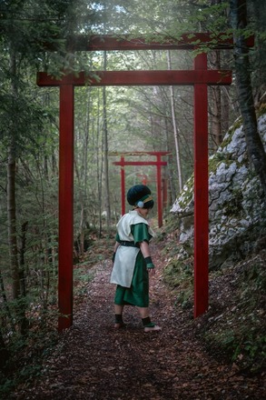 Toph Bei Fong - Avatar The Last Airbender - Lumikha Cosplay Resale