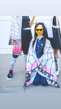 Kimetsu No Yaiba Demon Slayer Kanae Kocho Cosplay Lumikha Cosplay Resale