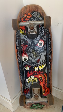 Santa Cruz Rob Roskopp Original 80s - ACTION VINTAGE