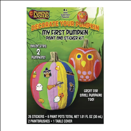 Pumpkin Masters Decorate Your Pumpkin-item#7087 - Simplelots Bulk ...