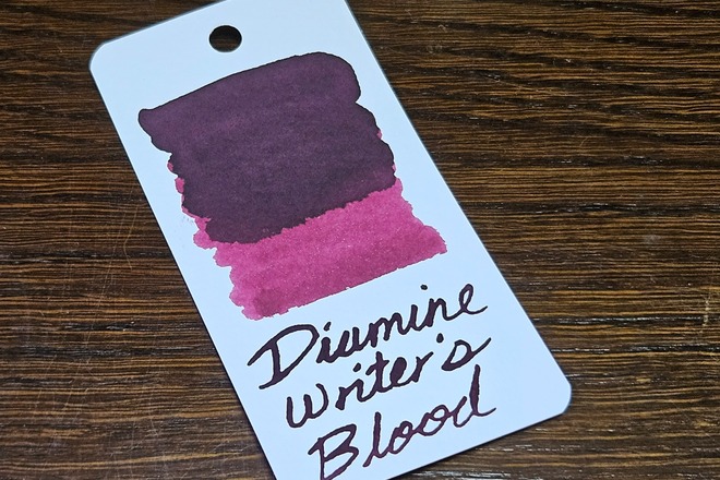 Diamine Writers Blood Ink Sample 5ml - Pensharing