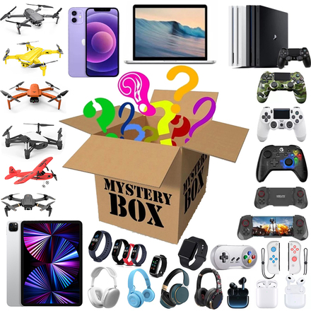 Mystery Lot With 200 items Of New Merchandise Ready To Sell ...
