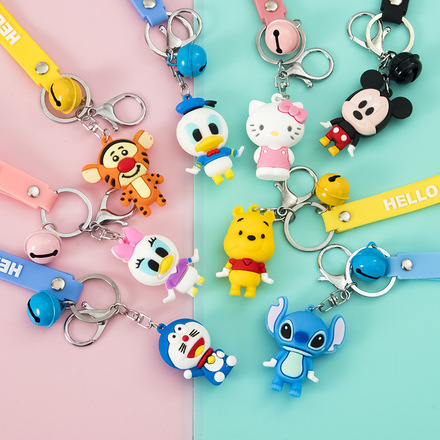 40 Pcs Cartoon Cute Keychain Pendants, Assorted Styles - Simplelots ...