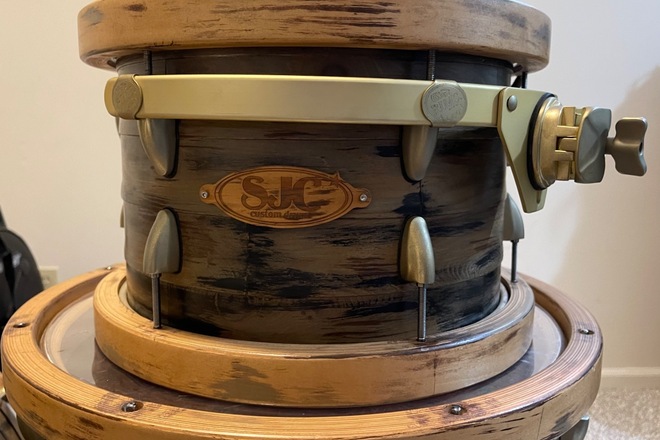 SJC Mahogany Kit Fully Custom - DrumSellers.com