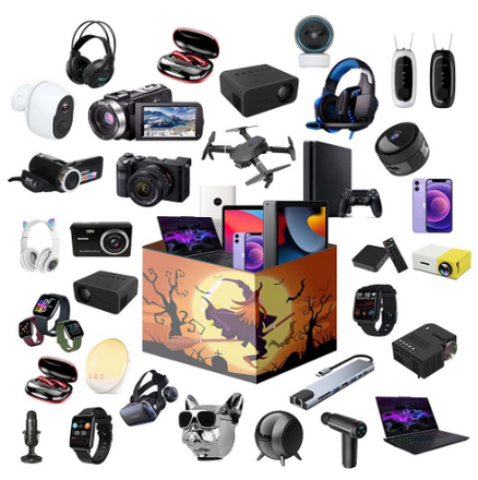 Mystery Lot With 200 items Of New Merchandise Ready To Sell ...