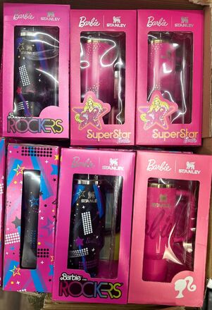 Stanley Mix Design 40 oz & Barbie Limited Edition 40 oz, 45 Units ...