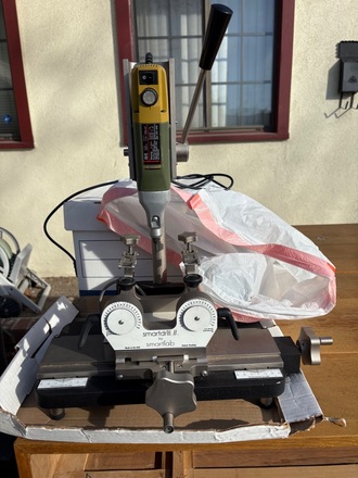 Smart 2 Ophthalmic lens drill with bits and lens patterns - Marketplace