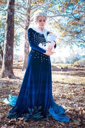 Olaf's Frozen Adventure Elsa - Lumikha Cosplay Resale