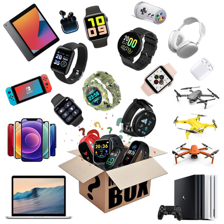 Mystery Lot With 100 items Of New Merchandise Ready To Sell ...