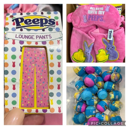 79PC Lot Licensed Peeps Lounge Pants Socks Slipper - Simplelots Bulk ...