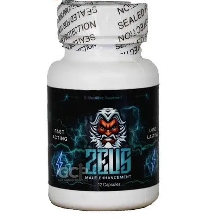 Zeus 1800 Sexual Enhancer - 12 Capsule Bottle - Our Best Seller - Simplelots Bulk Wholesale ...