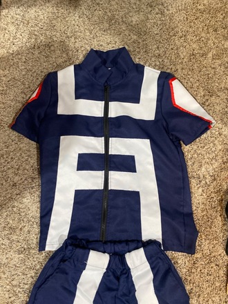 My Hero Academia UA Training Uniform - Lumikha Cosplay Resale