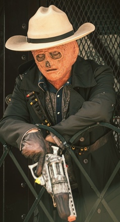 Fallout Ghoul Mask - Lumikha Cosplay Resale