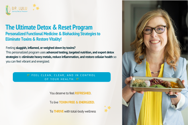 Book The Ultimate Detox & Reset Program with Dr. LuLu on Well Me Right ...