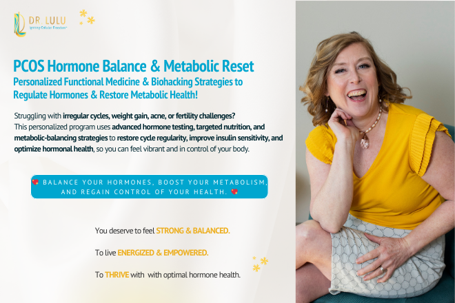 Book PCOS Hormone Balance & Metabolic Reset with Dr. LuLu on Well Me Right - Wellness Expert Dr ...