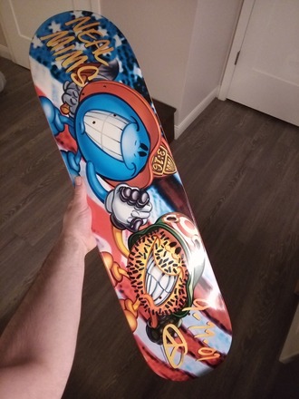 Vintage World Industries Neal Mims 9/11 September 11th Skateboard ...