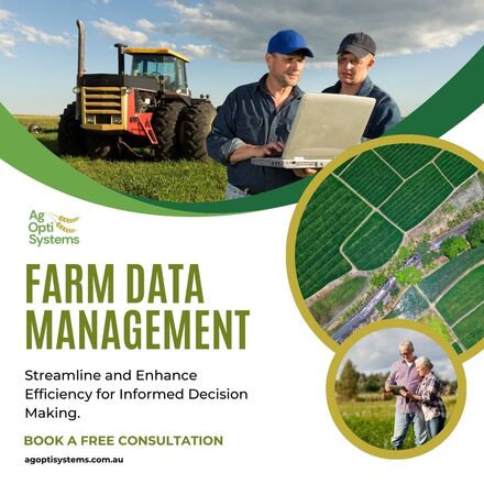 Farm Data Admin and Management - The Virtual Cooee Hub