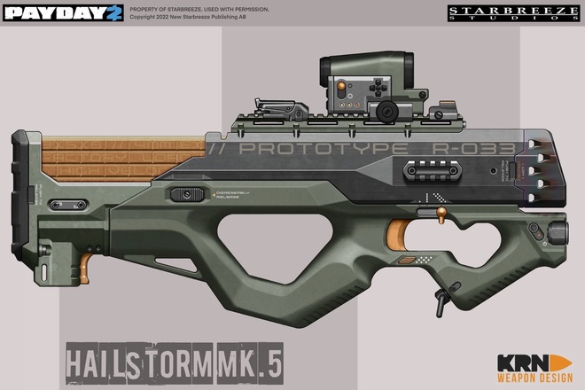 concept rifle