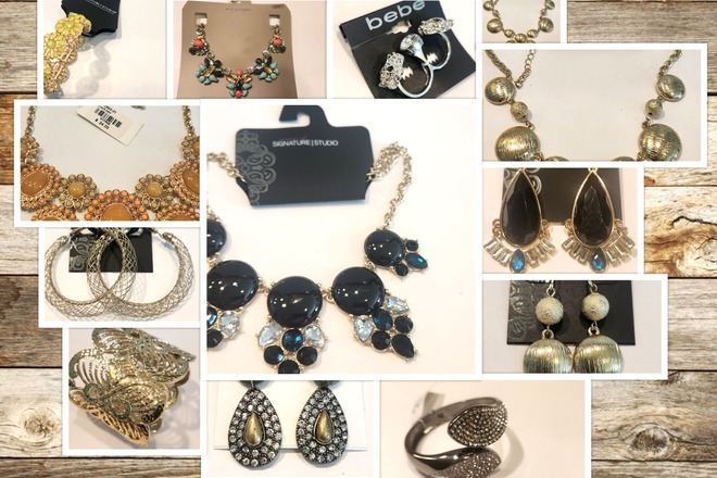 50 DEPARTMENT STORE JEWELRY ALL NEW BRAND W/TAGS - Simplelots Bulk ...
