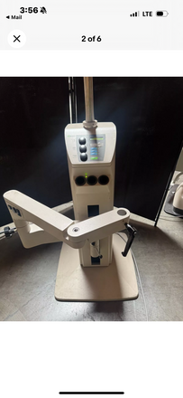 Marco Encore stand with light, phoroptor and SLE arm - Marketplace