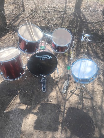 Percussion plus drum set - DrumSellers.com