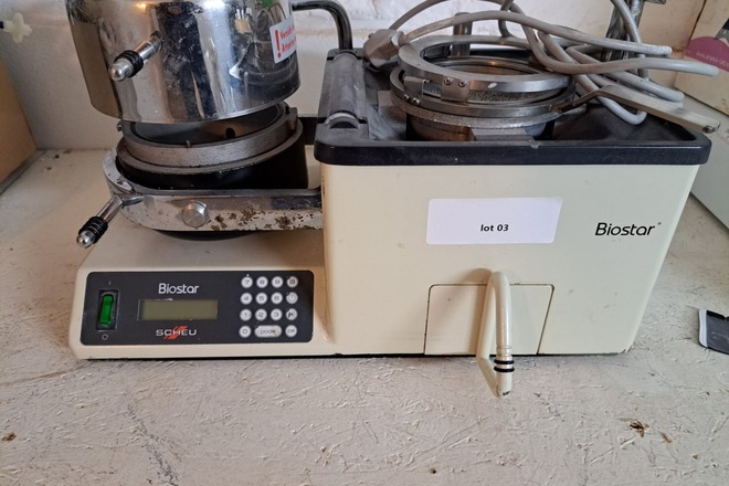 Scheu Biostar Dental Lab Vacuum Pressure Thermoforming System Lab ...