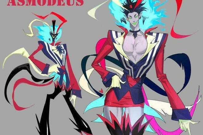 Asmodeus cosplay - Lumikha Cosplay Resale